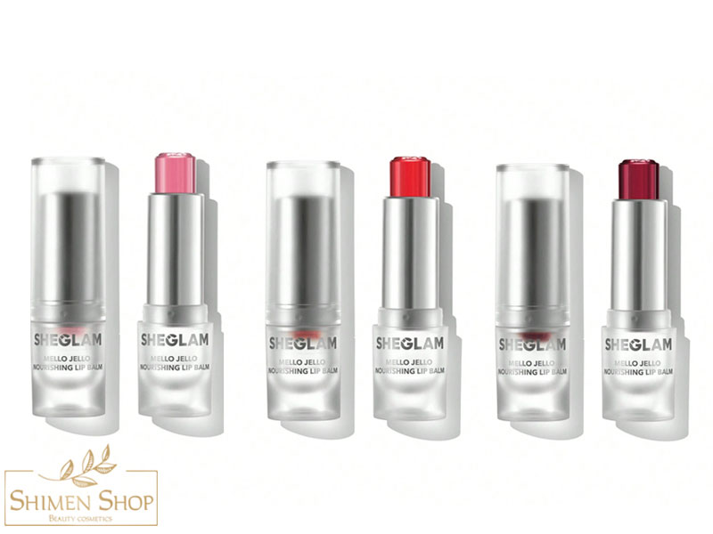 بالم لب رنگی ژله ای مغذی و مرطوب کننده شیگلم مدل ملو ژلو رنگ Pink Topaz ...
