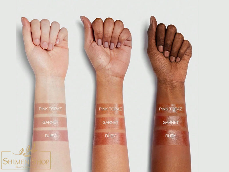 بالم لب رنگی ژله ای مغذی و مرطوب کننده شیگلم مدل ملو ژلو رنگ Pink Topaz ...